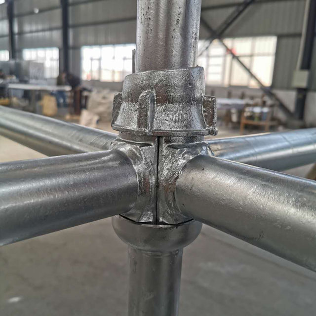 Cuplock Scaffolding Standard and Vertical from China manufacturer - EK ...