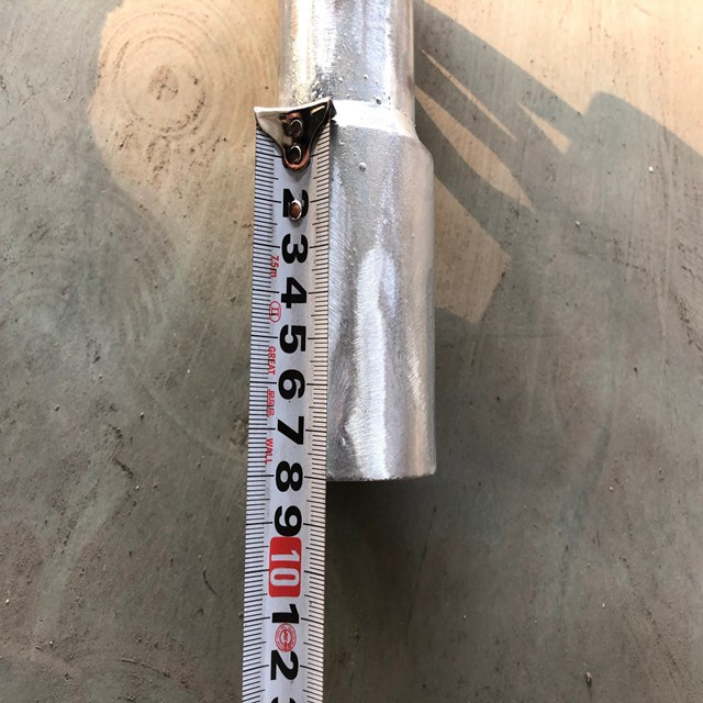 Ringlock Scaffolding System Base Collar for Construction from China ...
