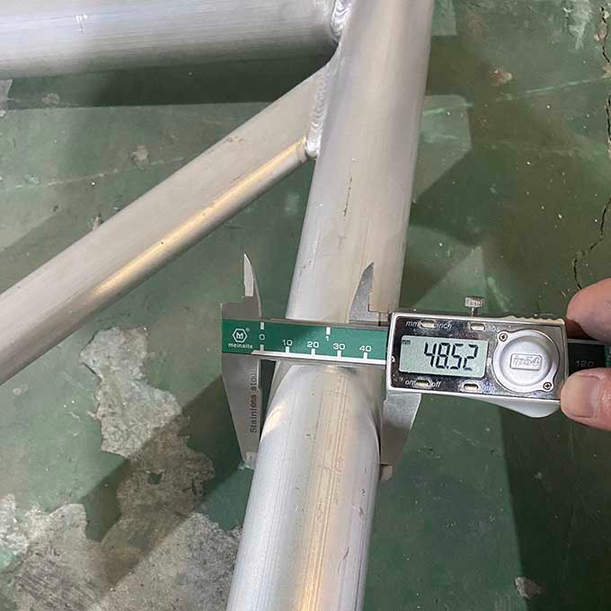 Aluminum Ringlock Scaffolding Transom Truss 3.0m from China ...