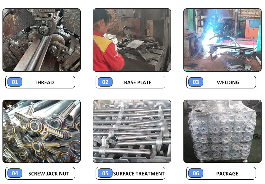 Base Jack - EK Scaffolding