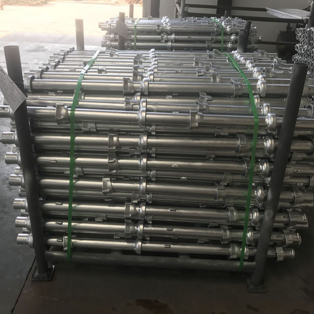Cuplock Scaffolding Standard and Vertical from China manufacturer - EK ...