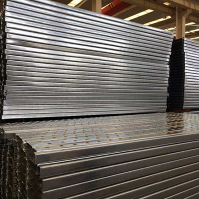 210*45mm Galvanized Steel Plank for Construction from China ...