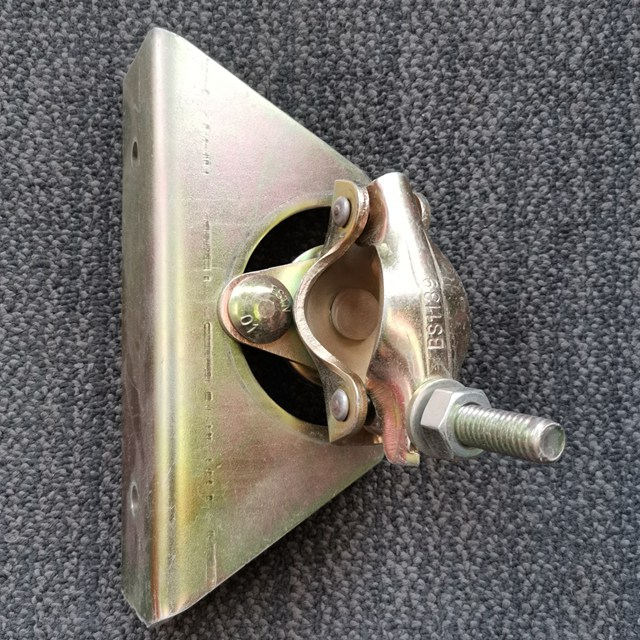 BS1139 Pressed Scaffolding Electro Galvanized Stair Tread Coupler from ...
