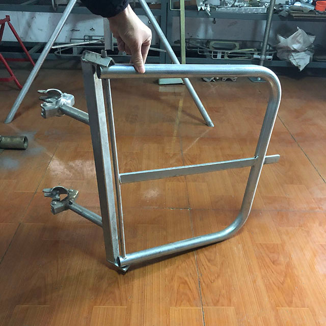 Electric Galvanized Scaffold Ladder Access Gates from China ...