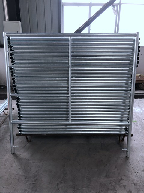 Hot Dip Galvanized HDG Spring Rivet Frame Scaffolding from China ...