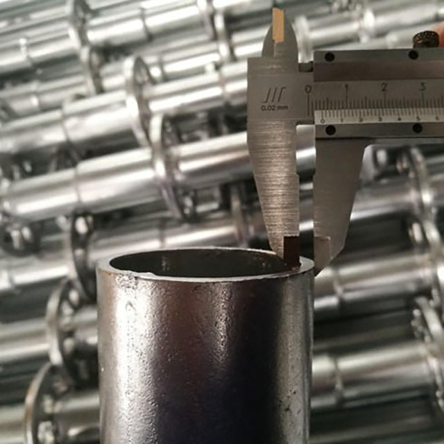 Ringlock Scaffolding System Base Collar from China manufacturer - EK ...