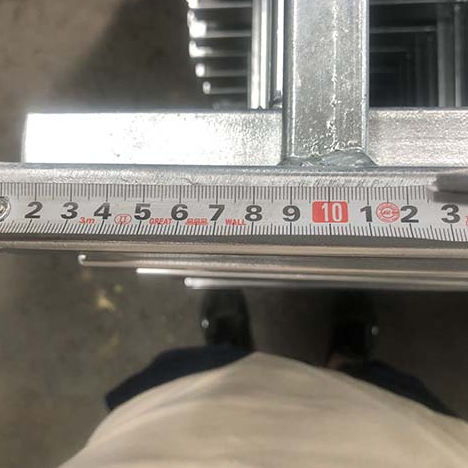 Scaffolding Monkey Steps Ladder Galvanized from China manufacturer - EK ...