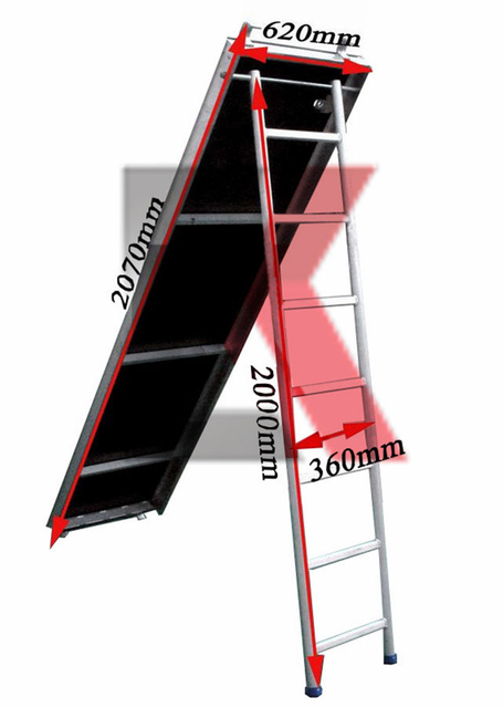 Scaffolding Aluminium Plank, Scaffolding Aluminum Walk Boards ...