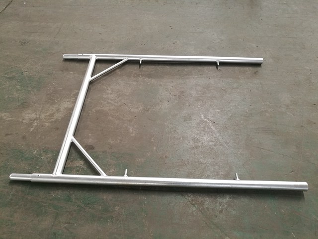 HDG Hot Dipped Galvanized Spring Rivet Lock Frame Scaffolding from ...