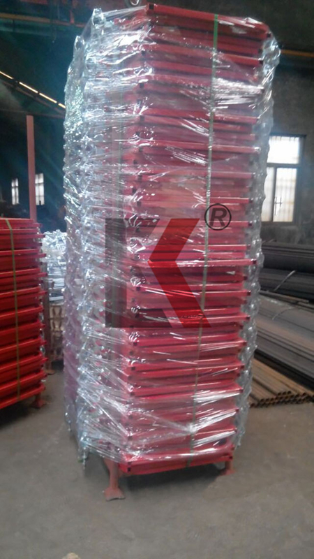 Scaffolding Fixed Ladder Spring Safety Gate from China manufacturer ...