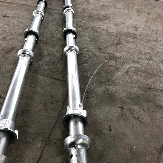 2.3m HDG Vertical Cuplock Scaffolding System from China manufacturer ...
