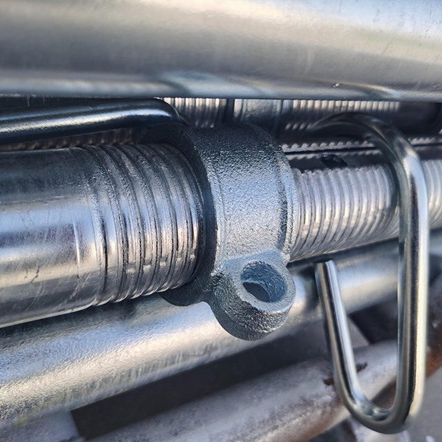 Construction Building Adjustable Scaffolding Steel Props Jack for High ...