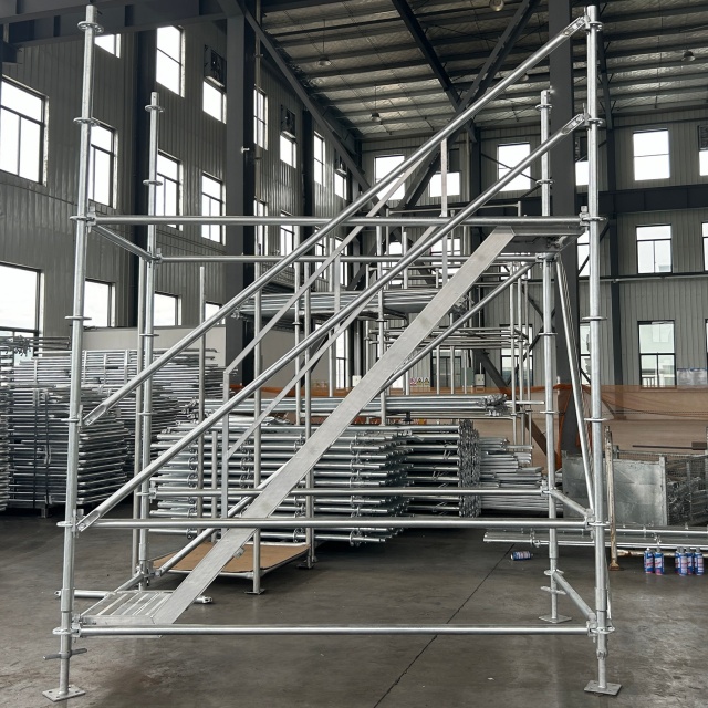How To Erecting Ringlock Scaffolding - EK Scaffolding