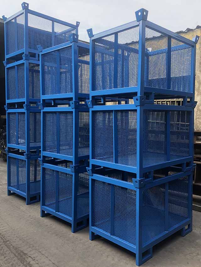 Scaffolding Accessories Storage Painted Steel Pallet from China ...